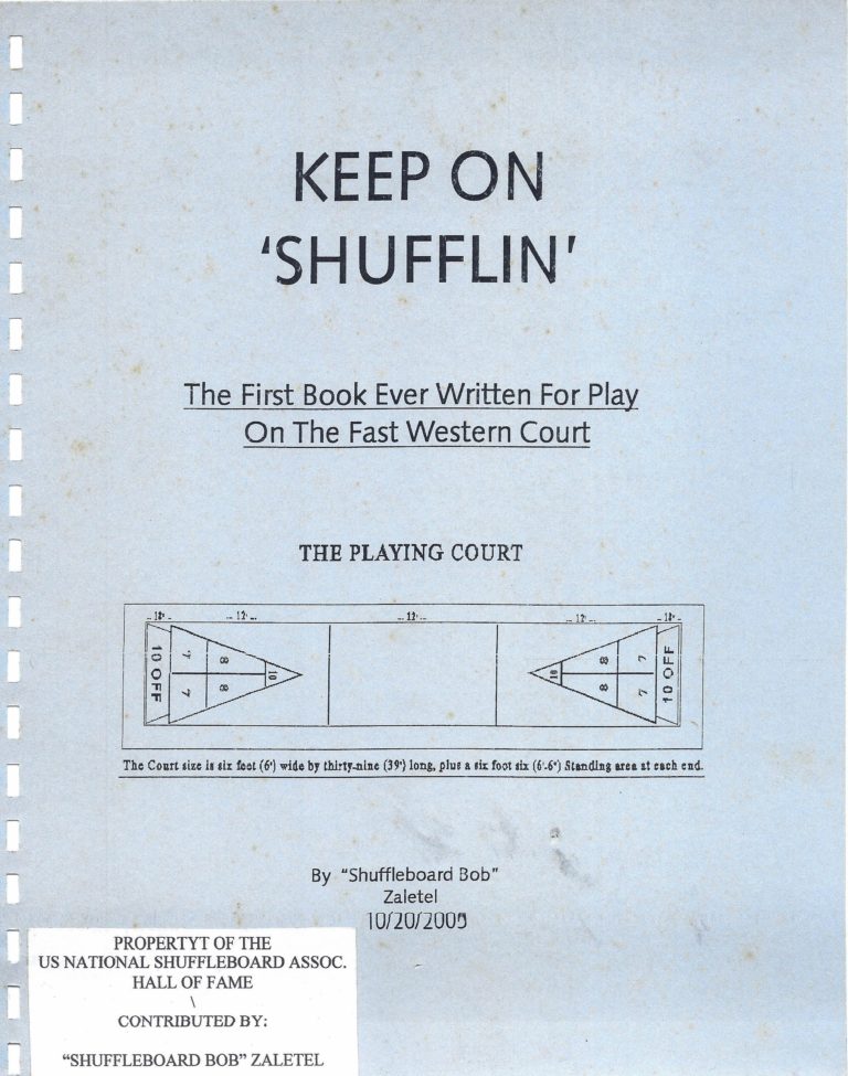 Library - Clearwater Shuffleboard Club